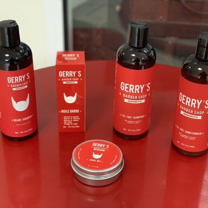 Gerry's Barber Shop |Coiffure barbe pour homme en Martinique